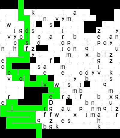 Spelling made exciting in a labyrinthine maze! - WFALE